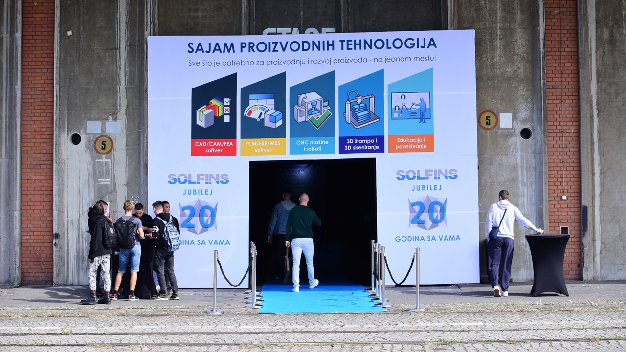 Peti Sajam proizvodnih tehnologija 2024 | SOLFINS